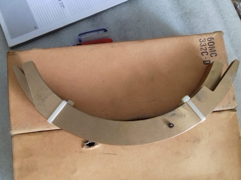 Sealing Ring (Scrapper Ring) P/N 332-C-E For KAWASAKI S60MC